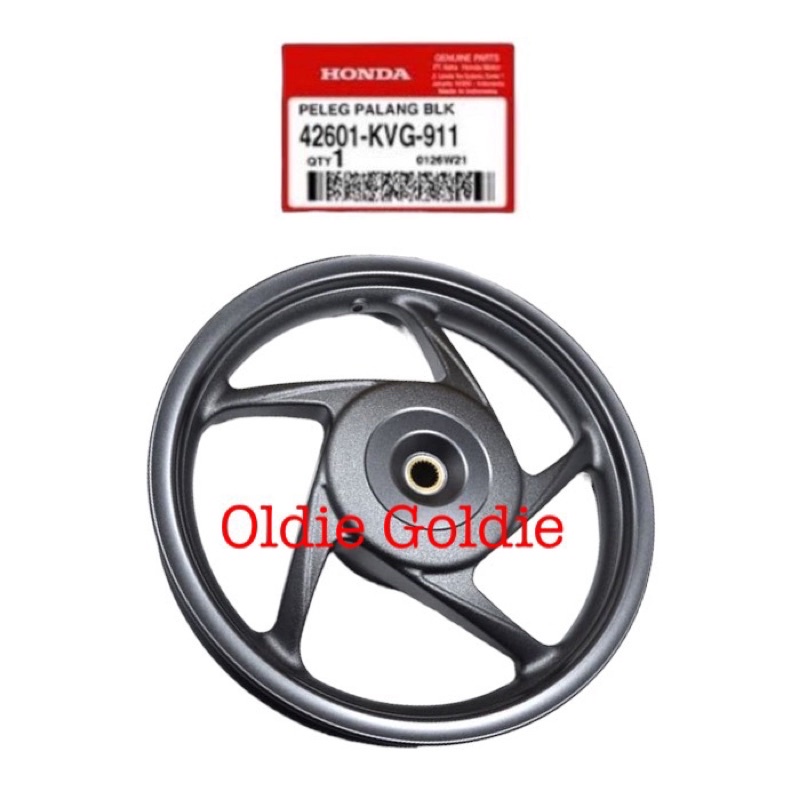 Jual 42601-KVG-911 Velg Belakang Beat Karbu Beat Fi Vario Karbu Scoopy ...