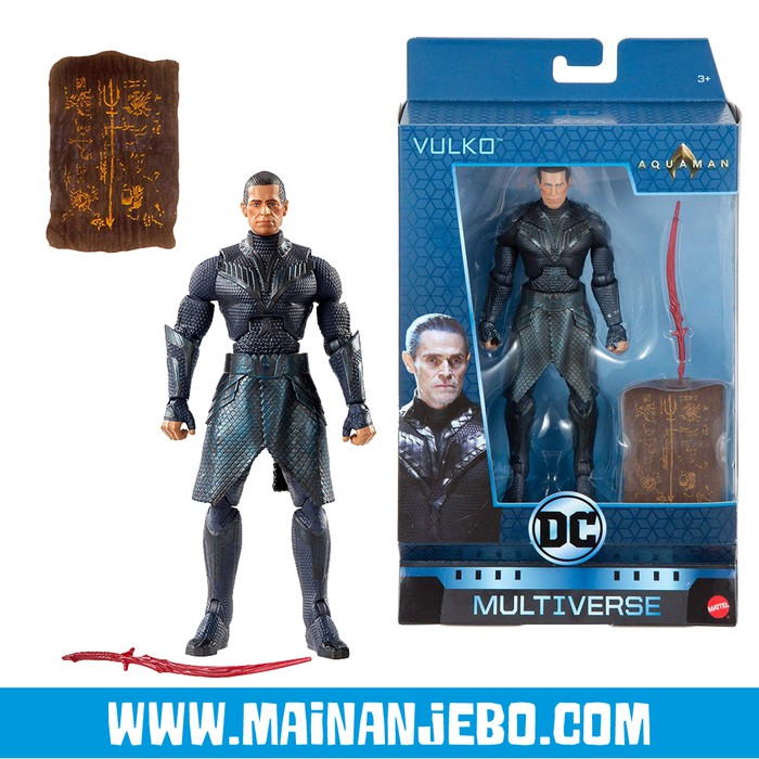 Jual DC Multiverse Aquaman - Vulko | Shopee Indonesia