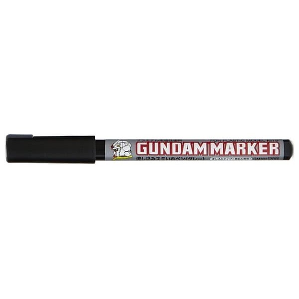 Jual Gundam Marker Extra Thin Type Gray for Panel Lines GM302 | Shopee ...