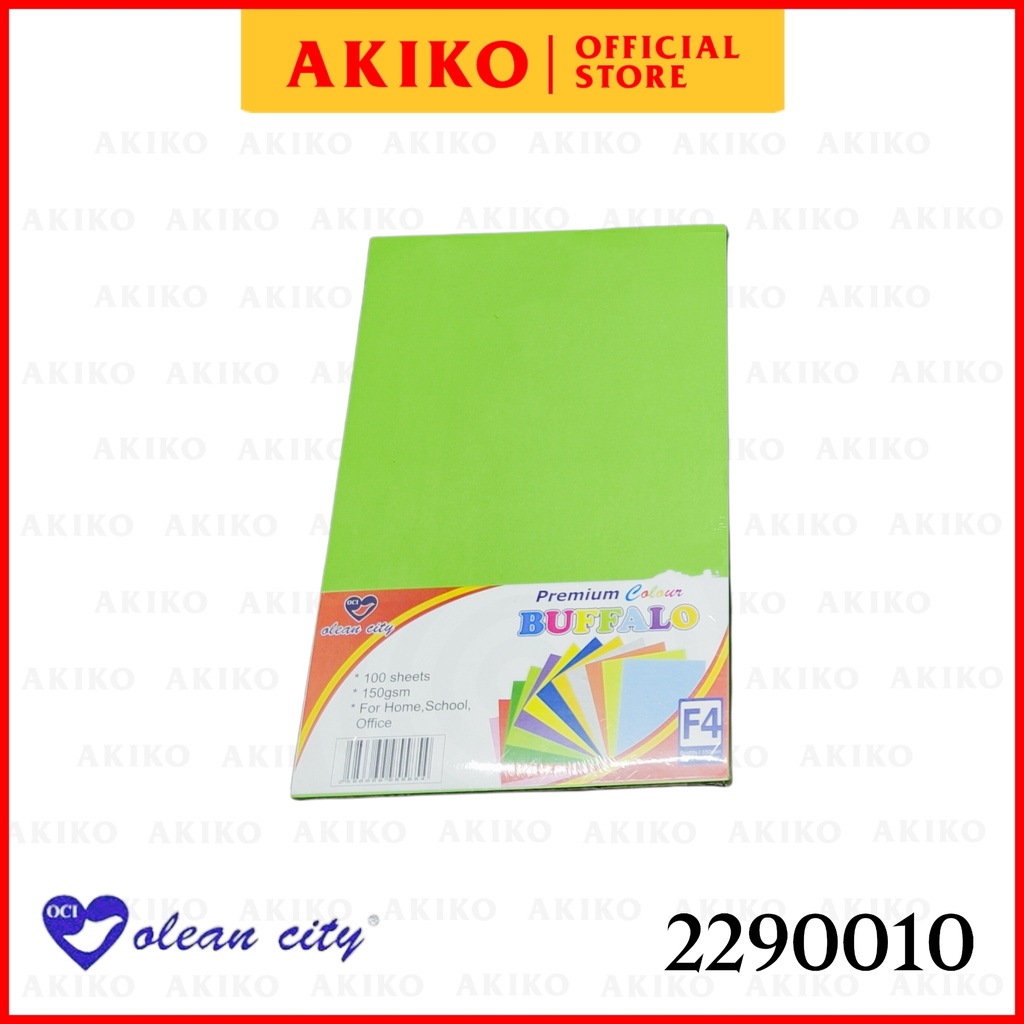 Jual Kertas Bufallo OCI Hijau Pupus | Shopee Indonesia