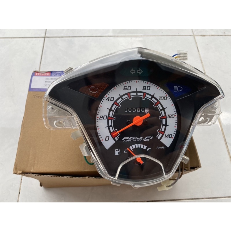 Jual SPEEDOMETER SPIDOMETER KILOMETER BEAT FI BEAT F1 LAMA SPEEDOMETER KOMPLIT BEAT STATER KASAR ...