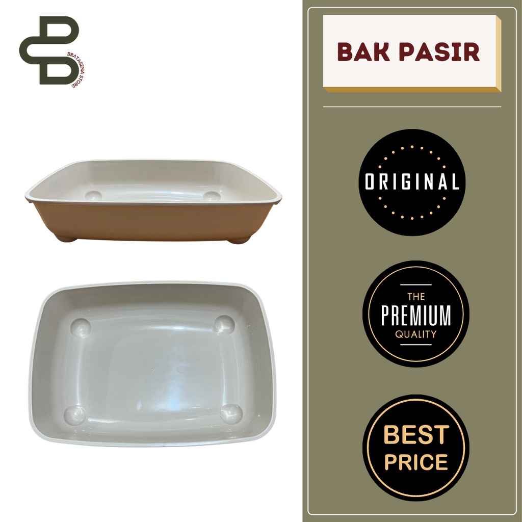 Jual BASKOM BAK PASIR PUP KUCING KANDILA / CAT LITTER BOX / TEMPAT ...