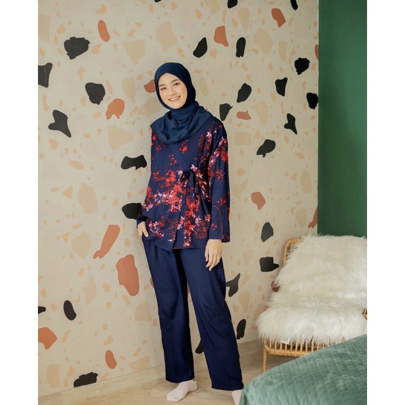 Jual Inara pajamas set by Dress sofia !! SALE | Shopee Indonesia