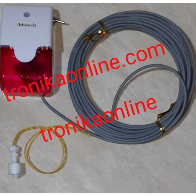 Jual Alarm Air Habis Surut Sensor Kerendahan Air Toren SIREN STROBE ...