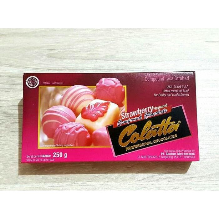 Jual Dark Chocolate Cokelat Coklat DCC Batang Batangan COLATTA COLATA ...