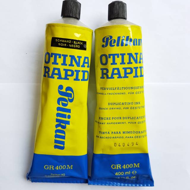 Jual Tinta Stensil Otina Rapid Pelikan | Shopee Indonesia