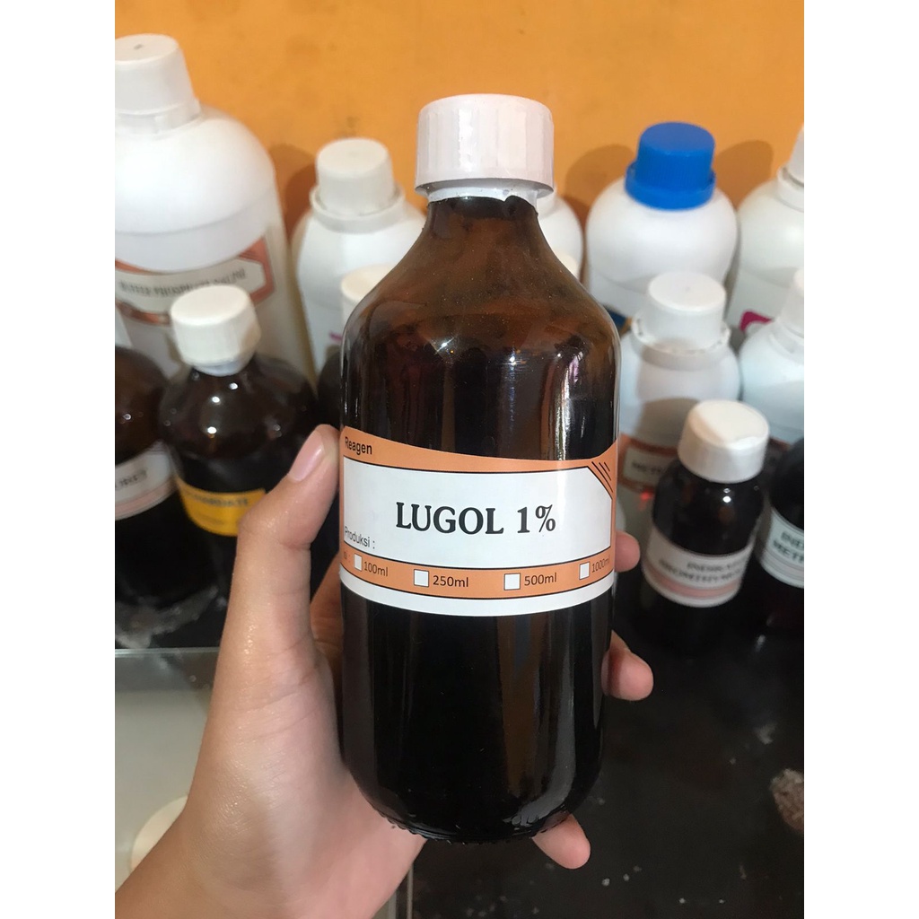 Jual LUGOL 1% MEDIS 50 ML | Shopee Indonesia