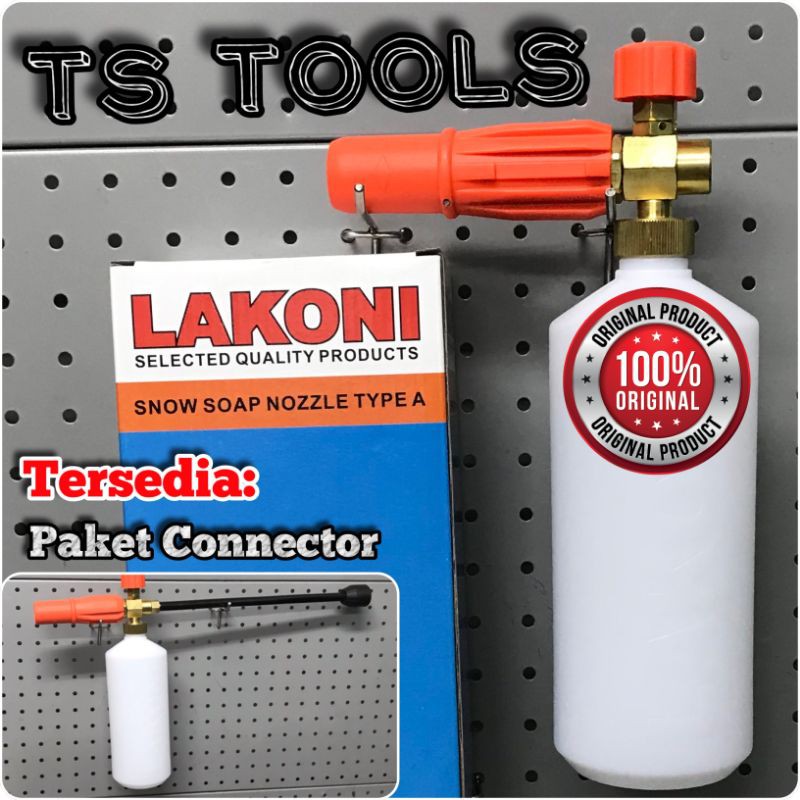 Jual Foam Lance Lakoni Laguna 70 85 daytona 100 120G Original Botol ...