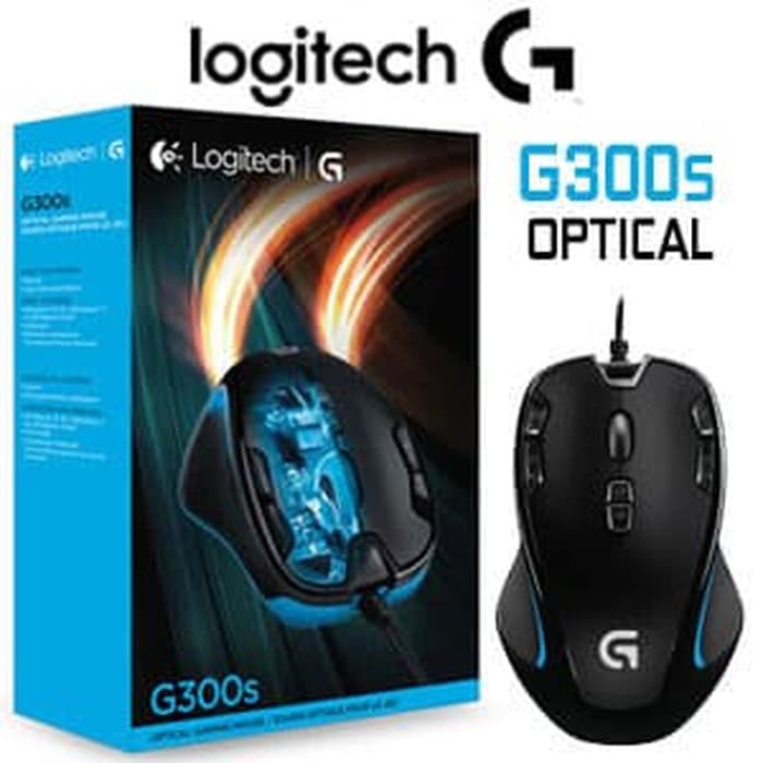 Jual JUAL Logitech G300S Optical Gaming Mouse MURAH | Shopee Indonesia
