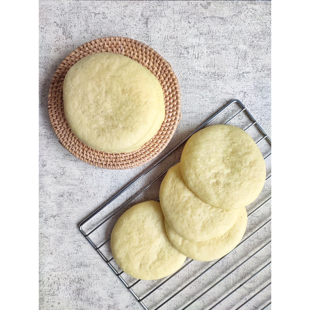 Jual Roti Pita/Roti Pide/Turkish Flat Bread | Shopee Indonesia