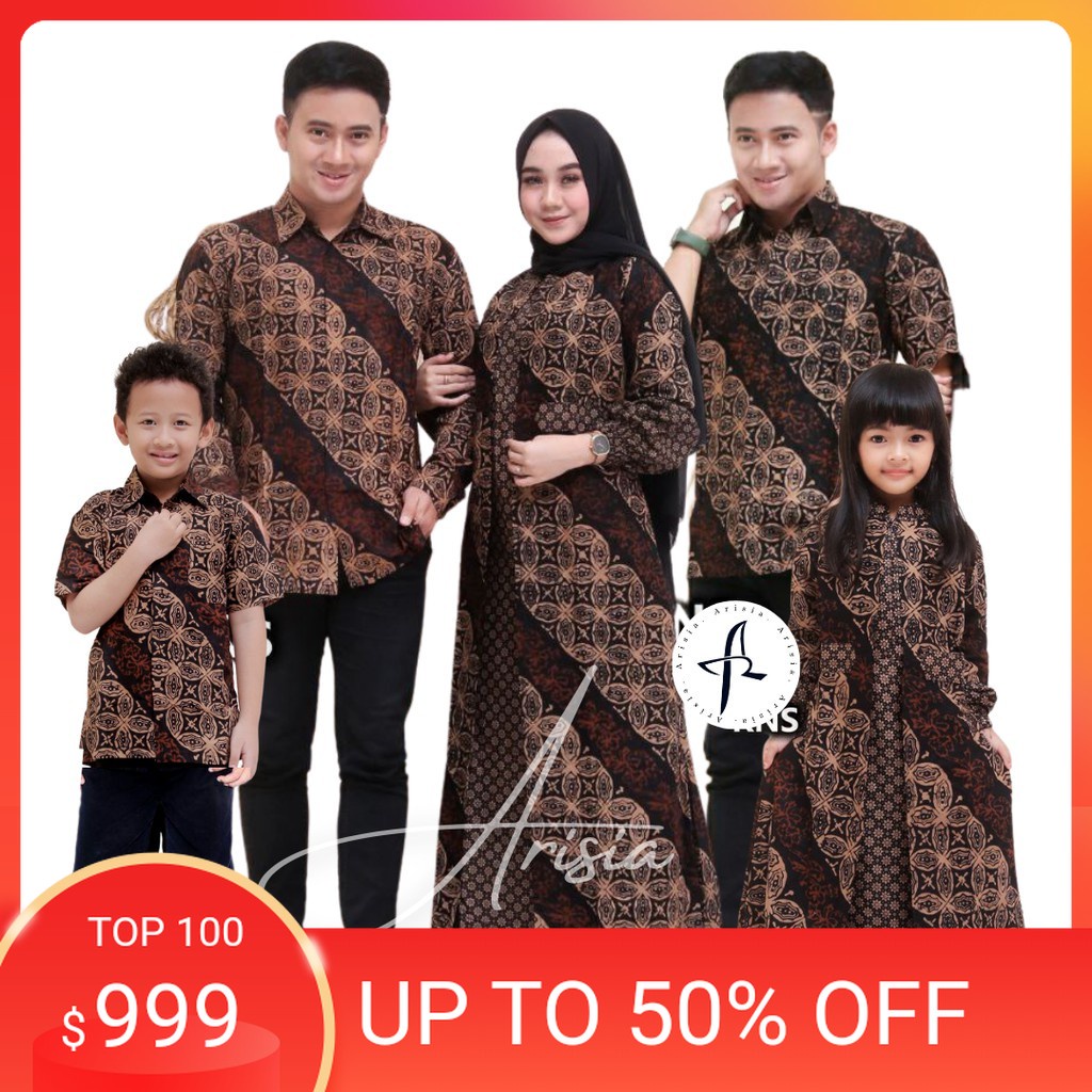 Jual PROMO % BaTIK CoUPLe KeLUaRGa, baju batik couple keluarga ori ...