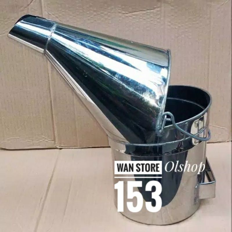 Jual Corong literan minyak oli Stainless / Ukuran 2 Liter | Shopee ...