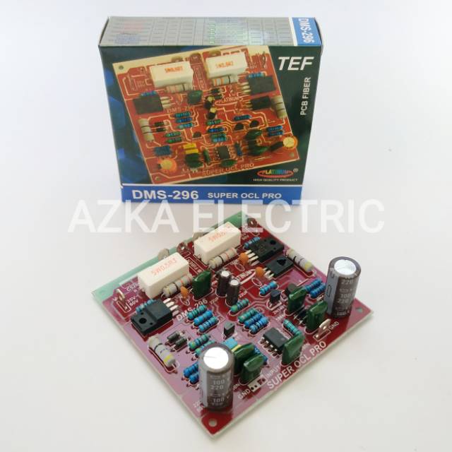 Jual Kit Driver Power Amplifier Super OCL Pro SOCL 506 DMS 296 | Shopee ...