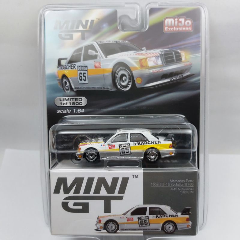 Jual MiniGT Mini GT 342 Mercedes-Benz 190E 2.5 - 16 Evolution BLISTER ...