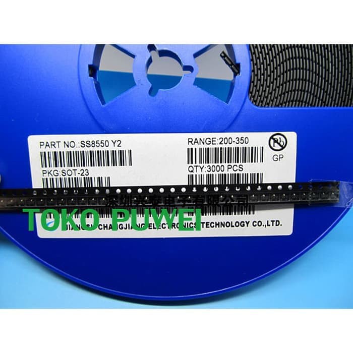 Jual SS8550 Y2 1.5A/40V SMD SMT PNP Triode Transistor SOT89 AZ30 | Shopee Indonesia
