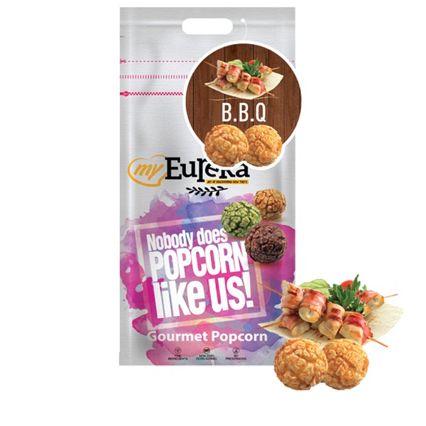 Jual SNACK EUREKA POPCORN RASA BARBECUE BESAR - 140GR | Shopee Indonesia