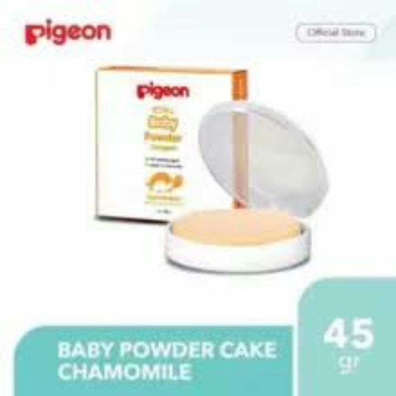 Jual BEDAK BAYI PIGEON 45 gram COMPACT PUFF | Shopee Indonesia