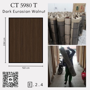 Jual Carta HPL CT 5980 T Dark Eurasian walnut GOSEND GRAB BANDUNG ...