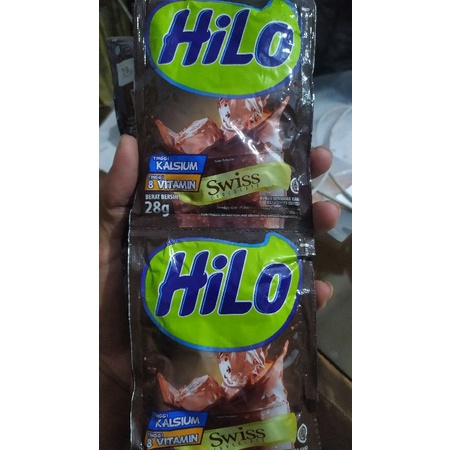 Jual Hilo Swiss Chocolate Renteng Isi 10 Sachet | Shopee Indonesia