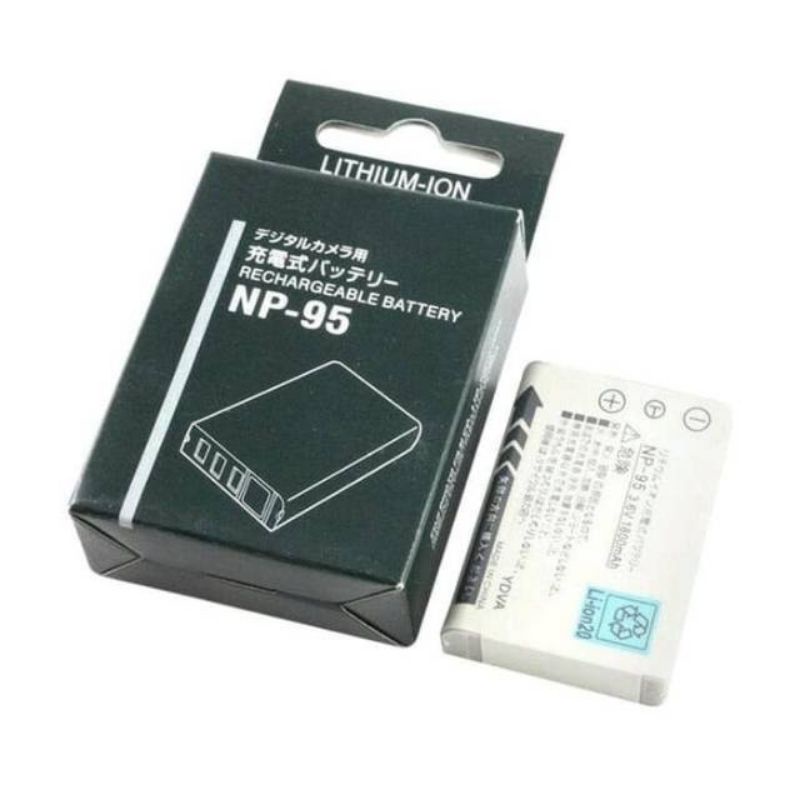 Jual Battery For Fujifilm Np 95 X S1 X100 X100s X100T X30 X70 Finepix ...