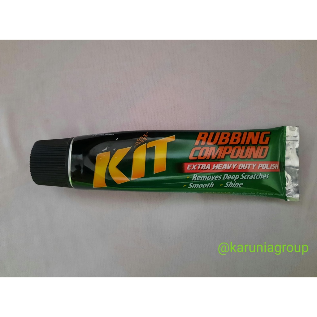 Jual Kit Kompon/Kit Rubbing Compound 60gr | Shopee Indonesia