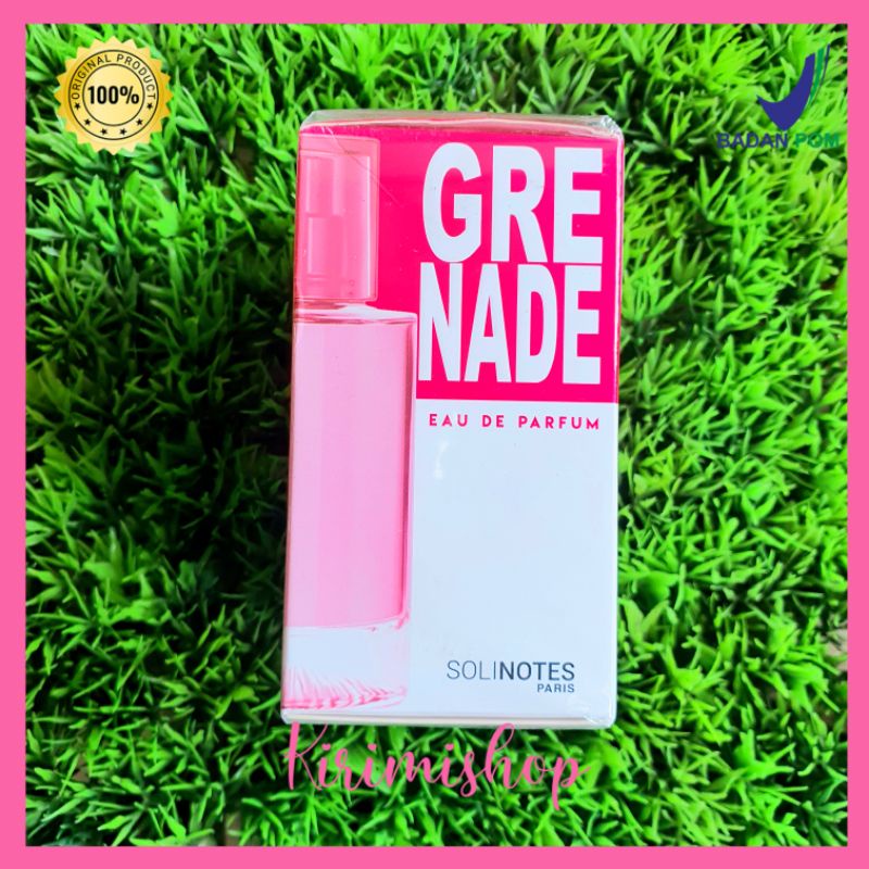 Jual Parfume Solinotes Paris EDP Grenade 50 ml ORI 100% | Shopee Indonesia