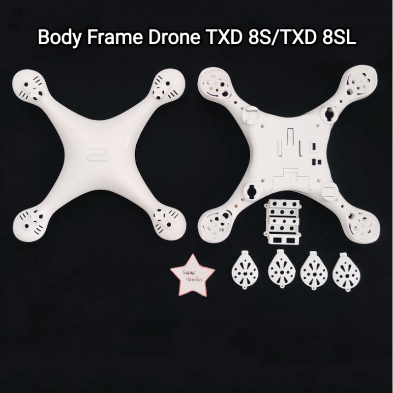 Jual Body Frame Lower & Upper Drone TXD 8S / TXD 8SL | Shopee Indonesia