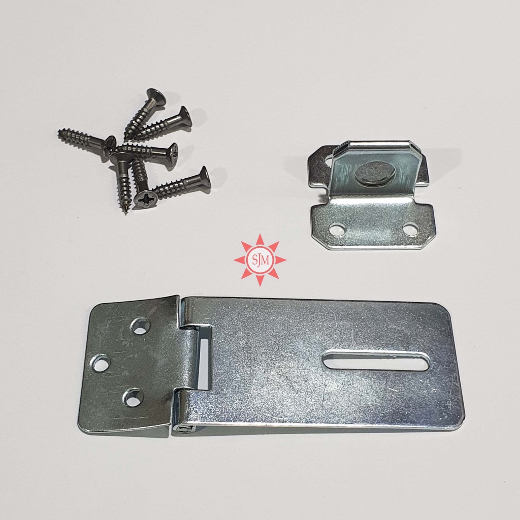 Jual Overpal / Tempat Gembok / Cantolan Pintu 2,5 Inch | Shopee Indonesia