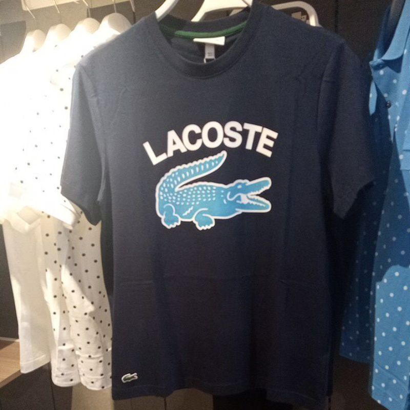 Jual KAOS LACOSTE ORIGINAL NAVY NEW ARRIVAL | Shopee Indonesia