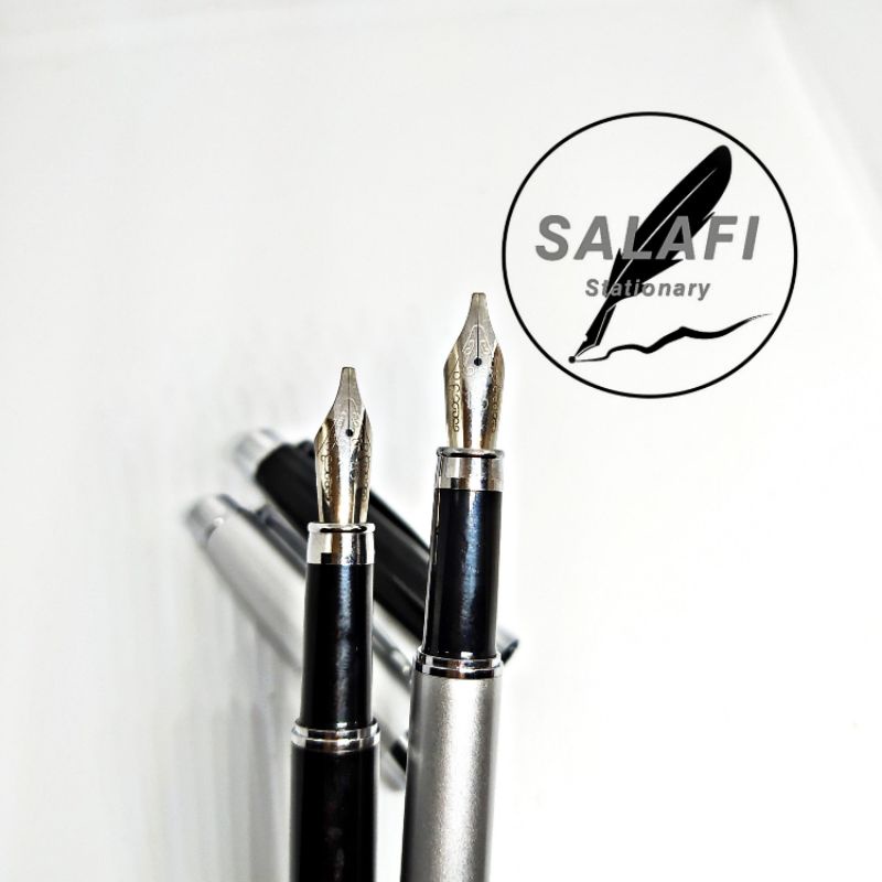 Jual Kalam kaligrafi fountain pen nib 1,5Mm multifungsi isi dan celup ...