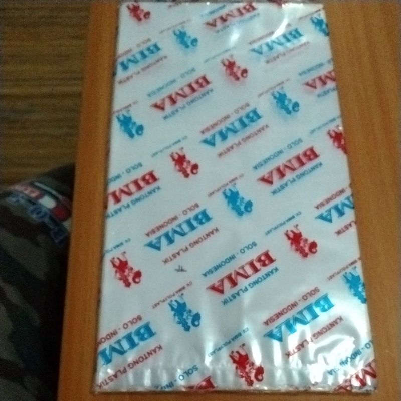 Jual PLASTIK PP BIMA 15 X 27 CM 250 GRAM | Shopee Indonesia
