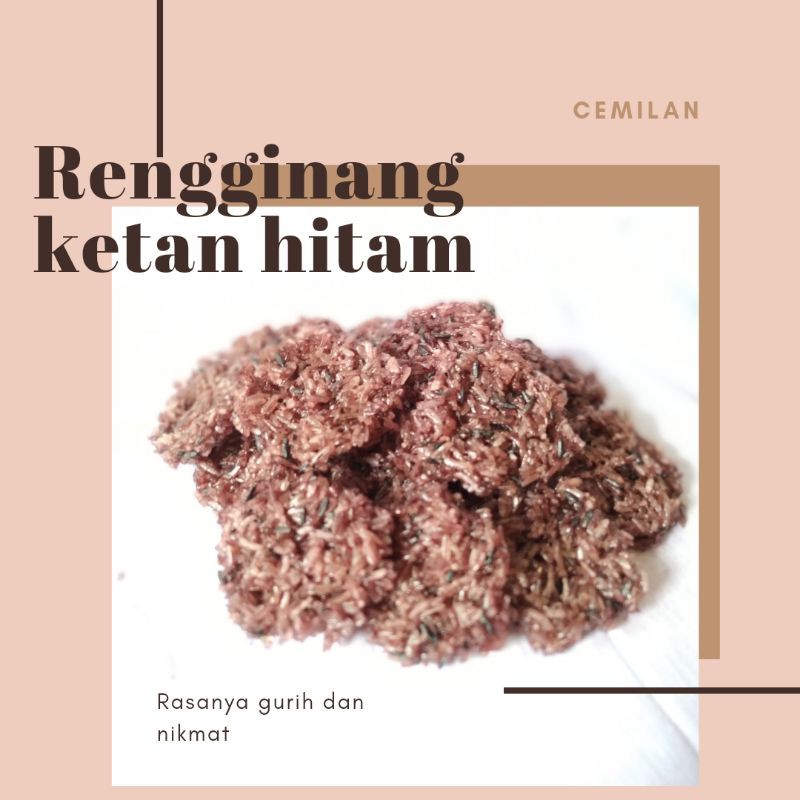 Jual Ranginang/Raginang/Rengginang Ketan Asli isi 24pc makanan ...