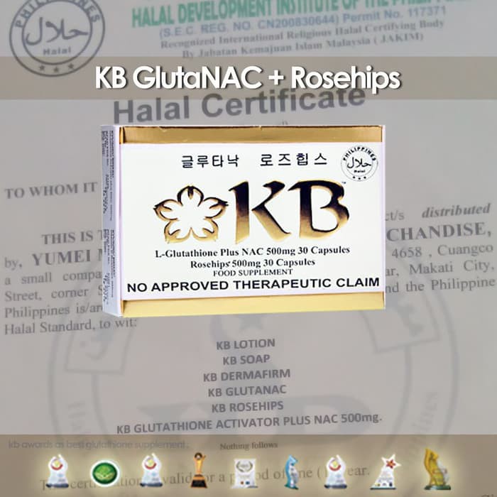 Jual Original Product>> Kyusoku Bihaku | Kb Whitening Capsules | Kb ...