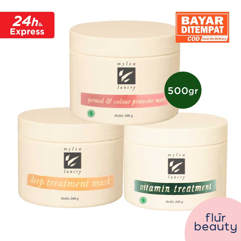 Jual Mylea Lancry - Deep Treatment Mask, Permed Colour protecter Mask ...