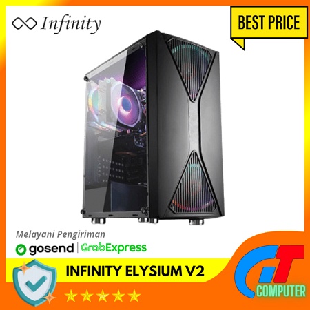 Jual Casing Infinity Elysium V2 Tempered Glas | Shopee Indonesia