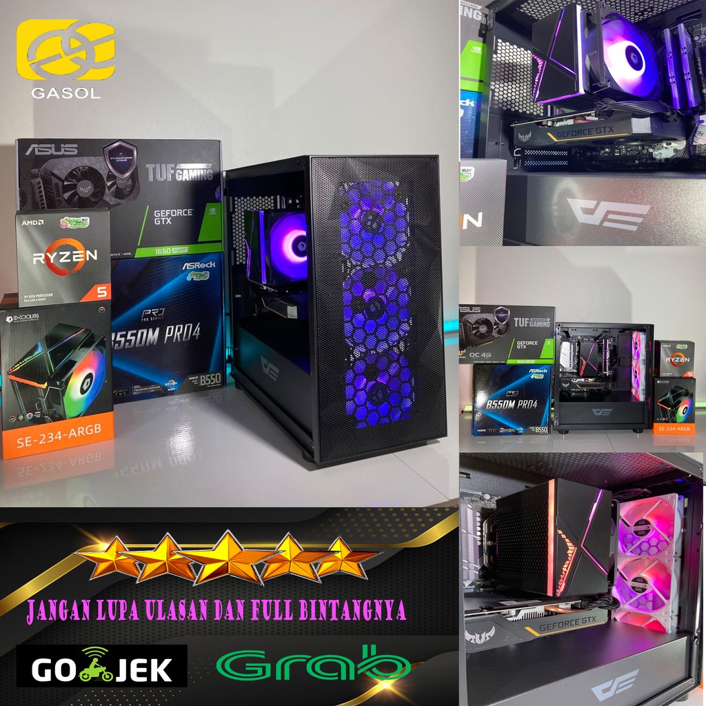 Jual PC RAKITAN COMPUTER5 GAMING DESAIN SPEC SULTAN No.13 | Shopee ...