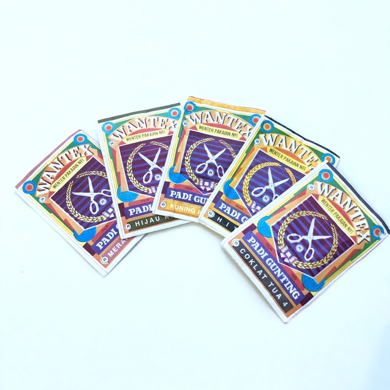Jual pewarna kain/wenter wantex untuk batik,tie dye dll | Shopee Indonesia