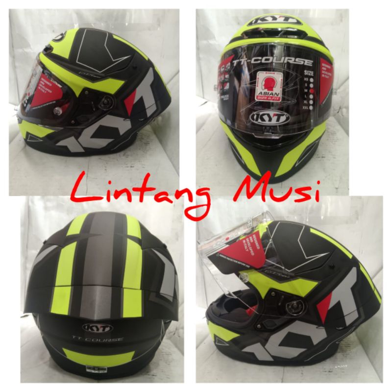 Jual KYT TTC MAGNET MATT (ORIGINAL KYT) | Shopee Indonesia