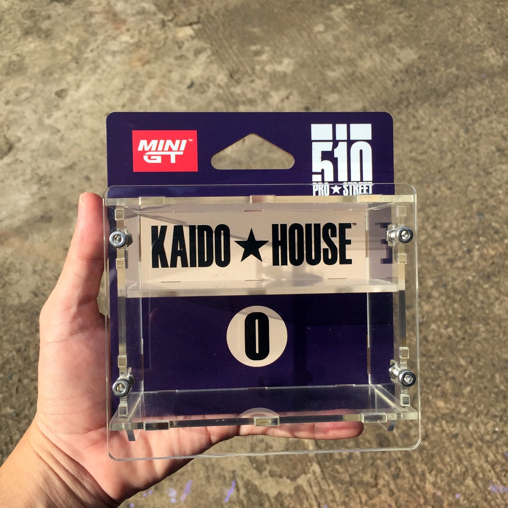 Jual KAIDO HOUSE RAK DISPLAY DATSUN 510 PRO STREET MINIGT BLISTER ...
