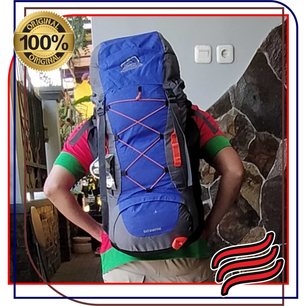 Jual Tas Carrier 50 Liter SHIOUX, Tas Gunung 50 Liter, Tas Camping 50 ...