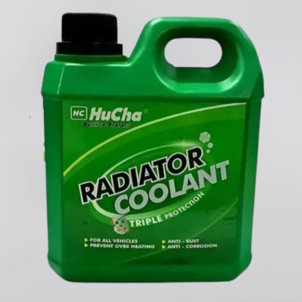 Jual AIR RADIATOR COOLANT MERK HUCHA TO ALL MOTOR | Shopee Indonesia