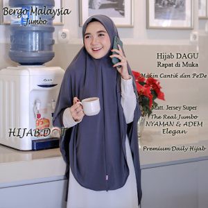 Jual Hijab Bergo Malaysia Jumbo. | Shopee Indonesia