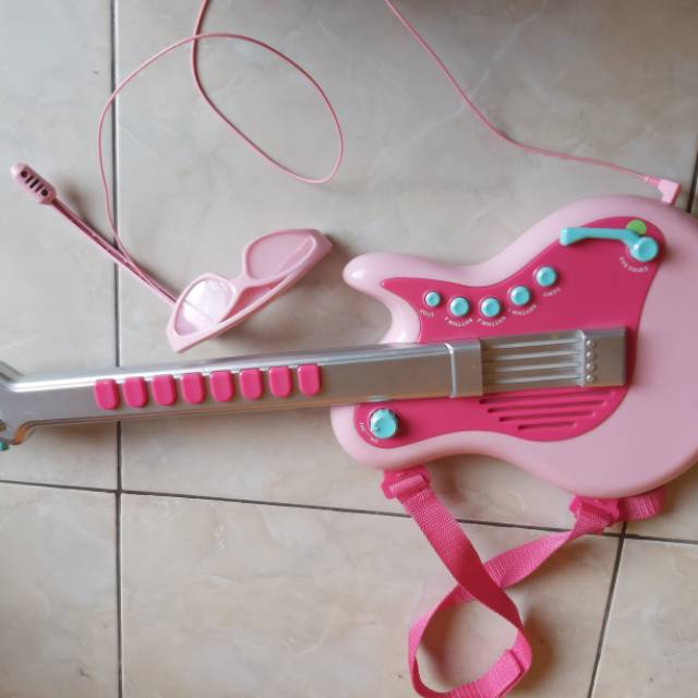 Jual Prelovrd mainan gitar ELC | Shopee Indonesia