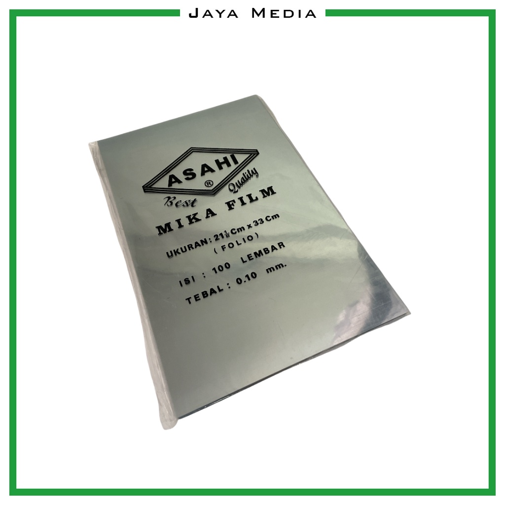 Jual Asahi Cover Plastik Mika Film Bening Transparant | Shopee Indonesia