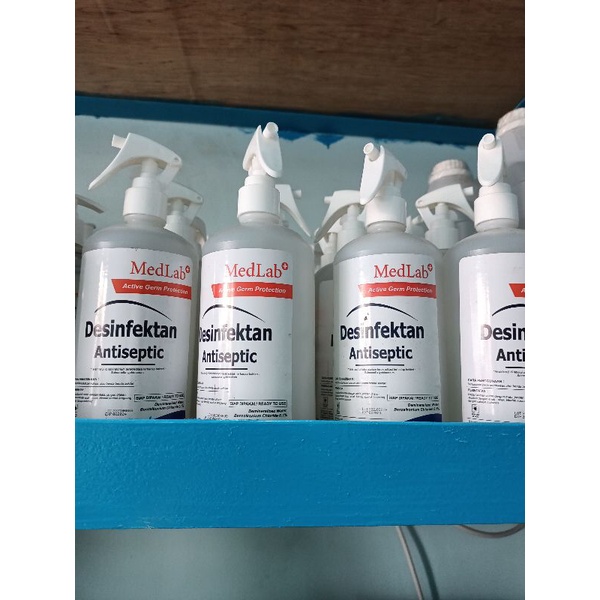 Jual DESINFEKTAN MedLab 500ml antiseptik | Shopee Indonesia