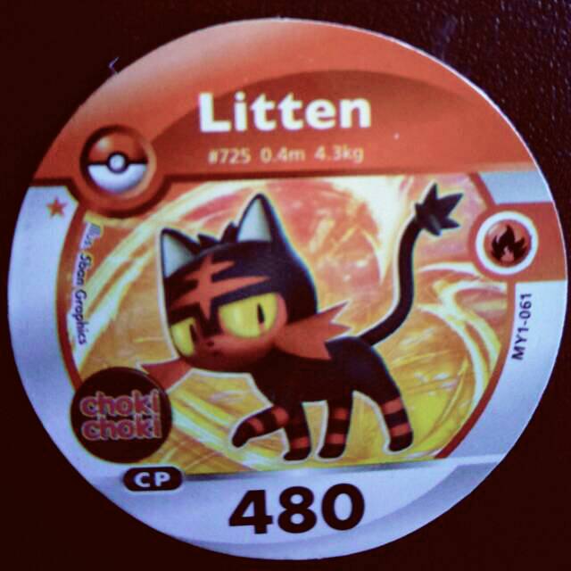Jual Litten - Medallion Pokémon Card (kartu pokemon medalion) | Shopee ...