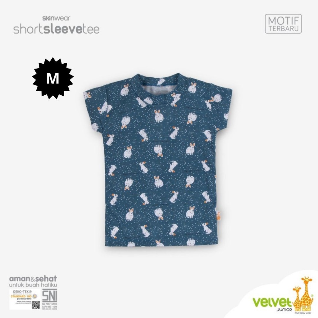 Jual Baju Bayi Oblong Baju Tangan Pendek SML Libby Velvet Junior Animal ... Jual Baju Bayi Oblong Baju Tangan Pendek SML Libby Velvet Junior Animal ...