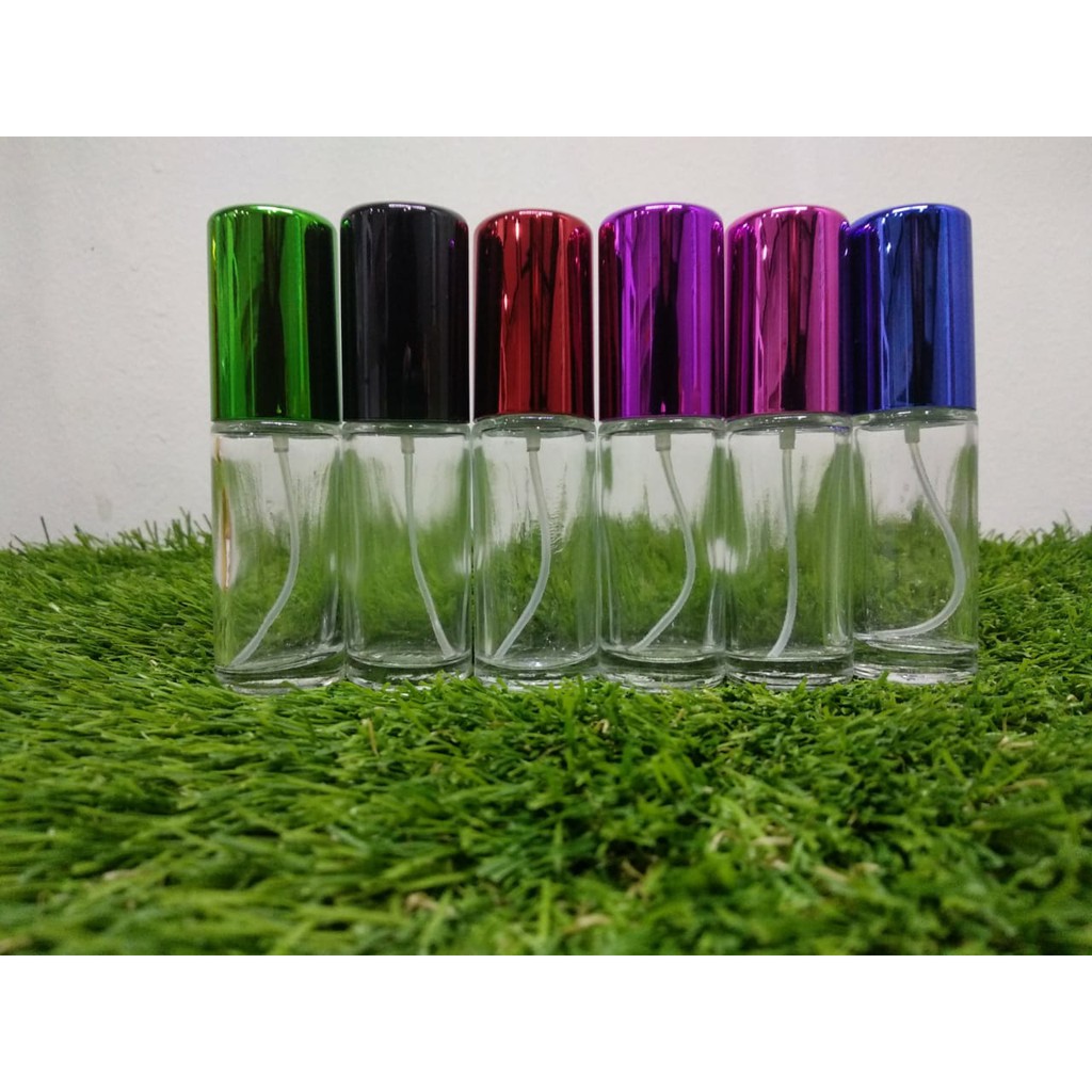 Jual botol Parfum HM NEW WARNA 15ML - botol Spray - botol Travel ...