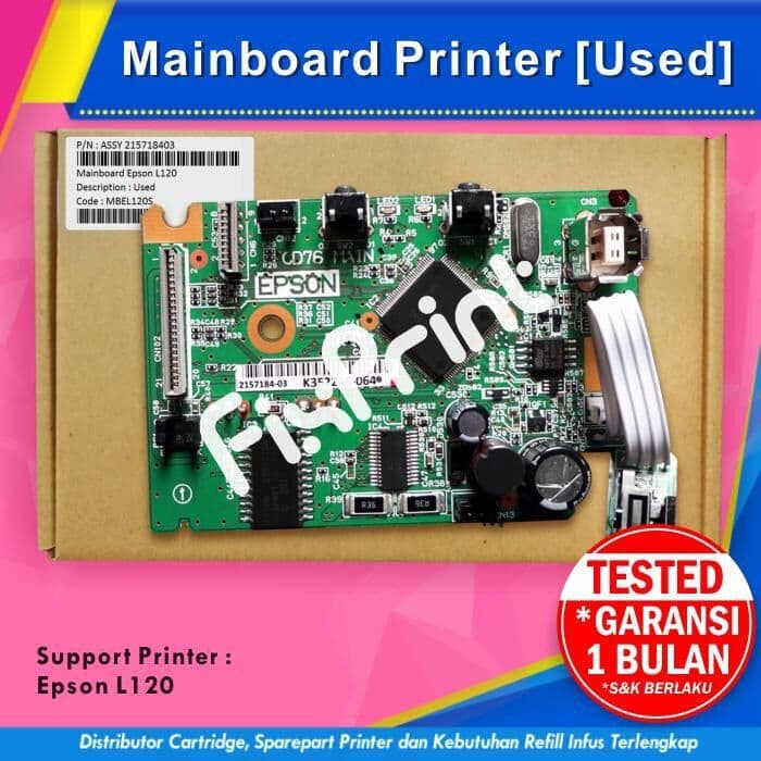 Jual Jual Mainboard Printer Epson L120, Motherboard Epson L120 Board ...