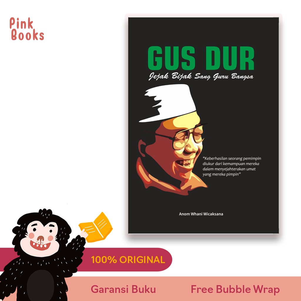 Jual Buku Tokoh / Buku Biografi - Gus Dur; Jejak Bijak sang Guru Bangsa ...